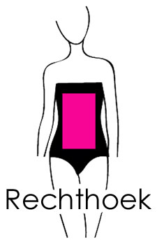 Kledingadvies bij Figuurtype Rechthoek - Fashionize.nl